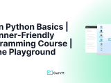 Learn Python Basics Beginner Friendly Programming Course Online