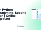 Learn Python Programming Second Edition Online Playground