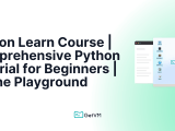 Python Learn Course Comprehensive Python Tutorial For Beginners