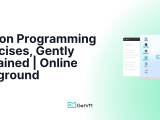 Python Programming Exercises Gently Explained Online Playground