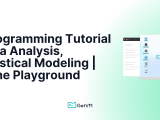 R Programming Tutorial Data Analysis Statistical Modeling Online