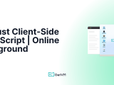 Robust Client Side Javascript Online Playground