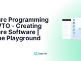 Secure Programming Howto Creating Secure Software Online Playground
