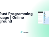 The Rust Programming Language Online Playground