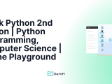 Think Python 2nd Edition Python Programming Computer Science
