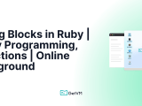 Using Blocks In Ruby Ruby Programming Functions Online Playground