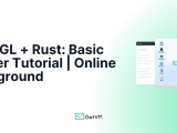 Webgl Rust Basic Water Tutorial Online Playground