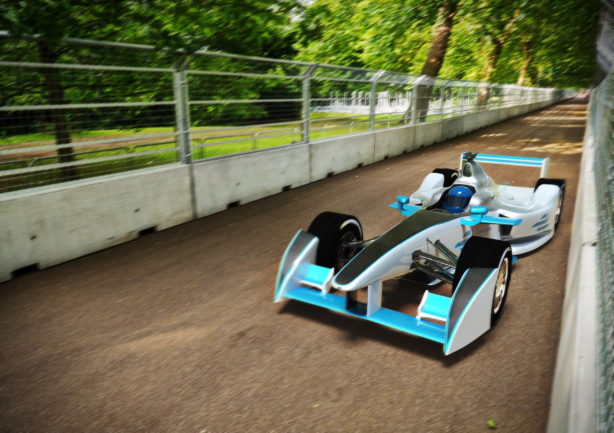 Formula E Battersea - Get Wright On It