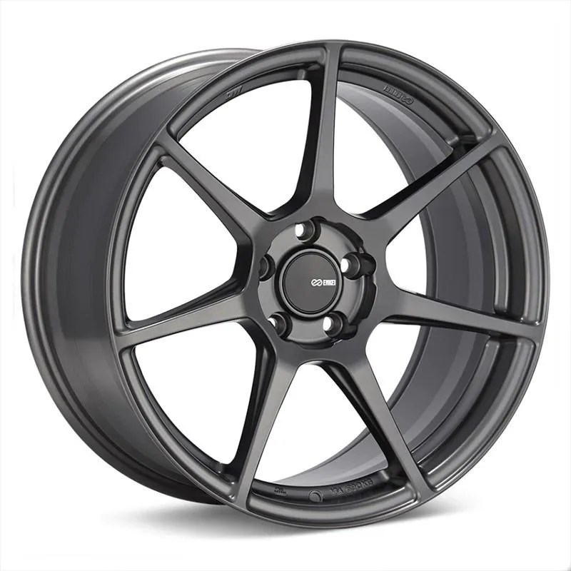 Enkei TFR Matte Gunmetal - Get Your Wheels