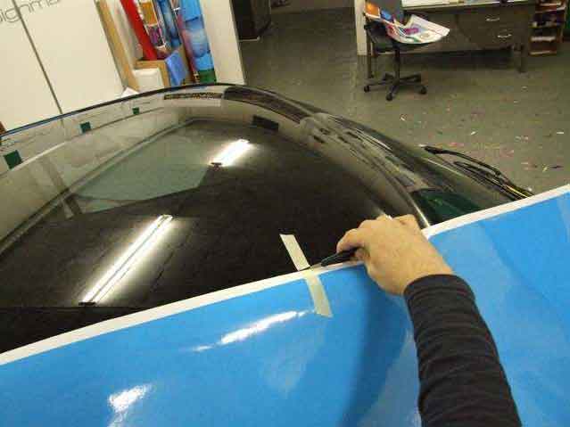How to wrap a vehicle | GFX Design