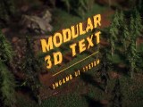 Unity Asset Modular 3d Text In Game 3d Ui System V4 9 1c Gfxfather