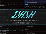 Dash Through Your Github Dash