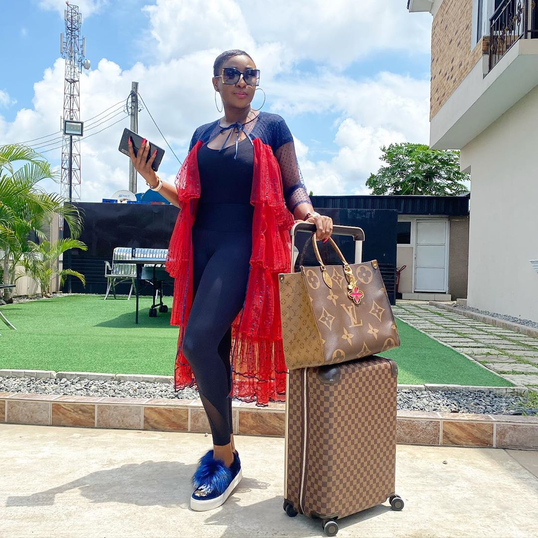 Ini Edo promises to change lives of her Instagram followers - GhanaPlus