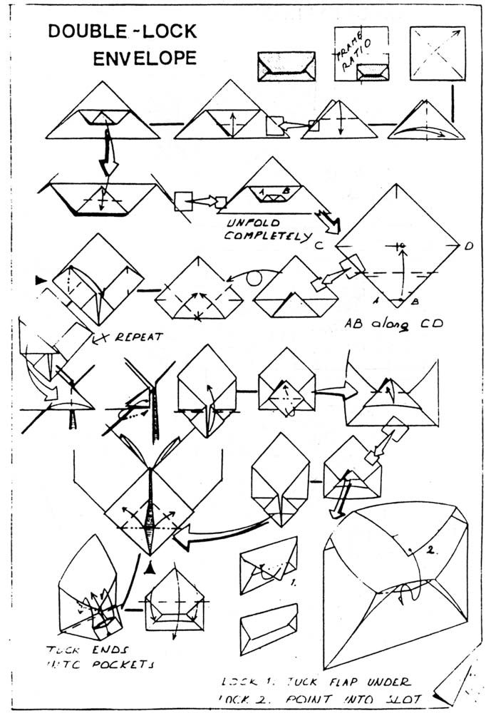 Double-Lock Envelope – GHH.COM