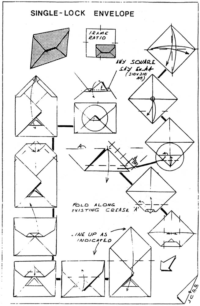 Single-Lock Envelope – GHH.COM