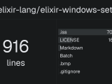 Elixir Lang Elixir Windows Setup Ghloc