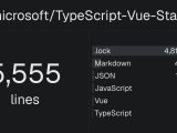 Microsoft Typescript Vue Starter Ghloc