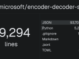 Microsoft Encoder Decoder Slm Ghloc