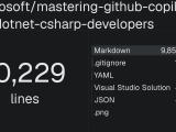 Microsoft Mastering Github Copilot For Dotnet Csharp Developers Ghloc