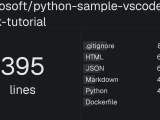 Microsoft Python Sample Vscode Flask Tutorial Ghloc