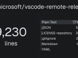 Microsoft Vscode Remote Release Ghloc
