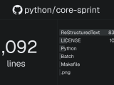 Python Core Sprint Ghloc