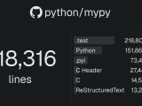 Python Mypy Ghloc