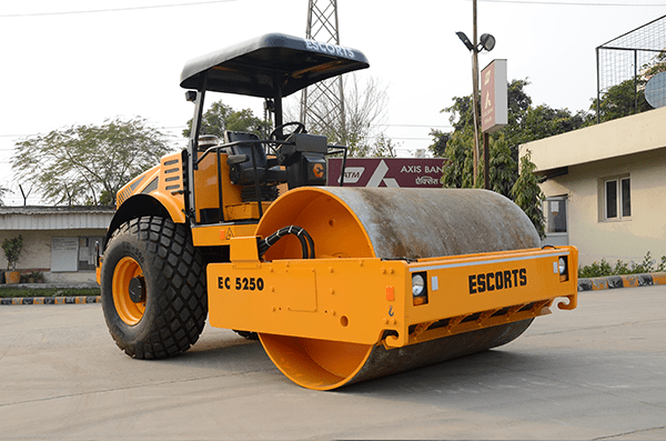 Soil Compactor Rental Service - Ghosh Enterprise