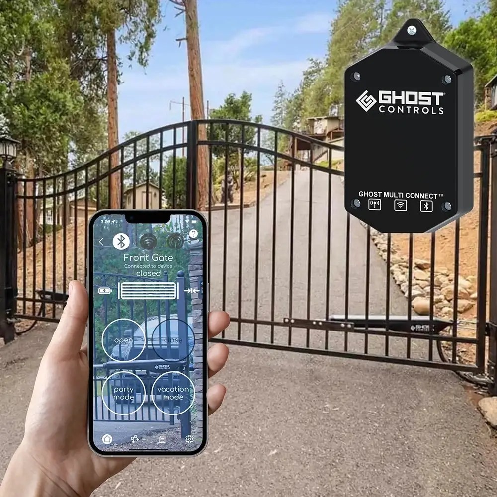 Smart Ds1u Single Decorative Gate Opener Kit With Multiconnect Bundle