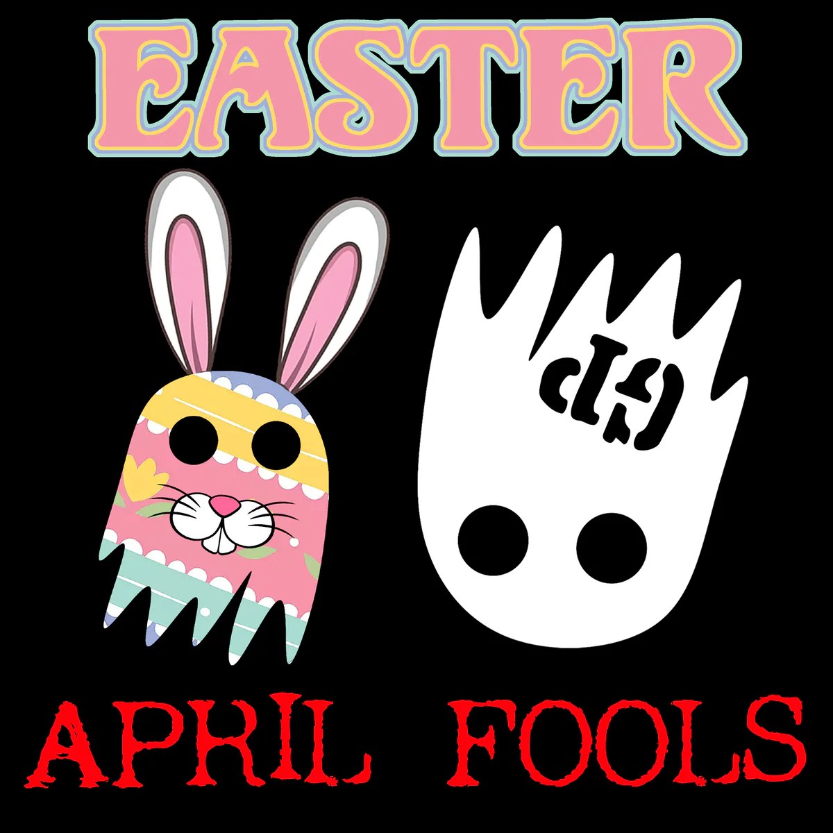 Easter April Fools Ghost Patch