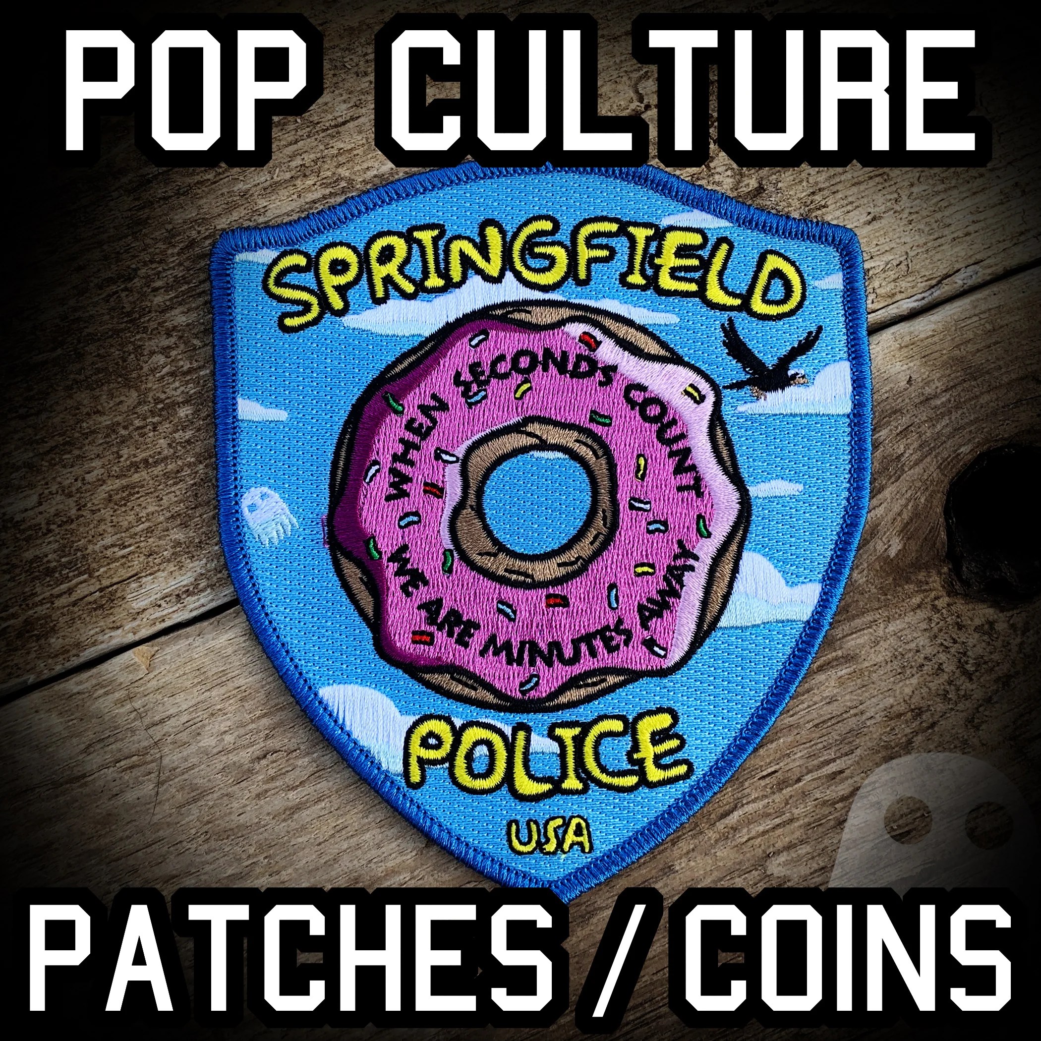 Pop Culture Ghost Patch