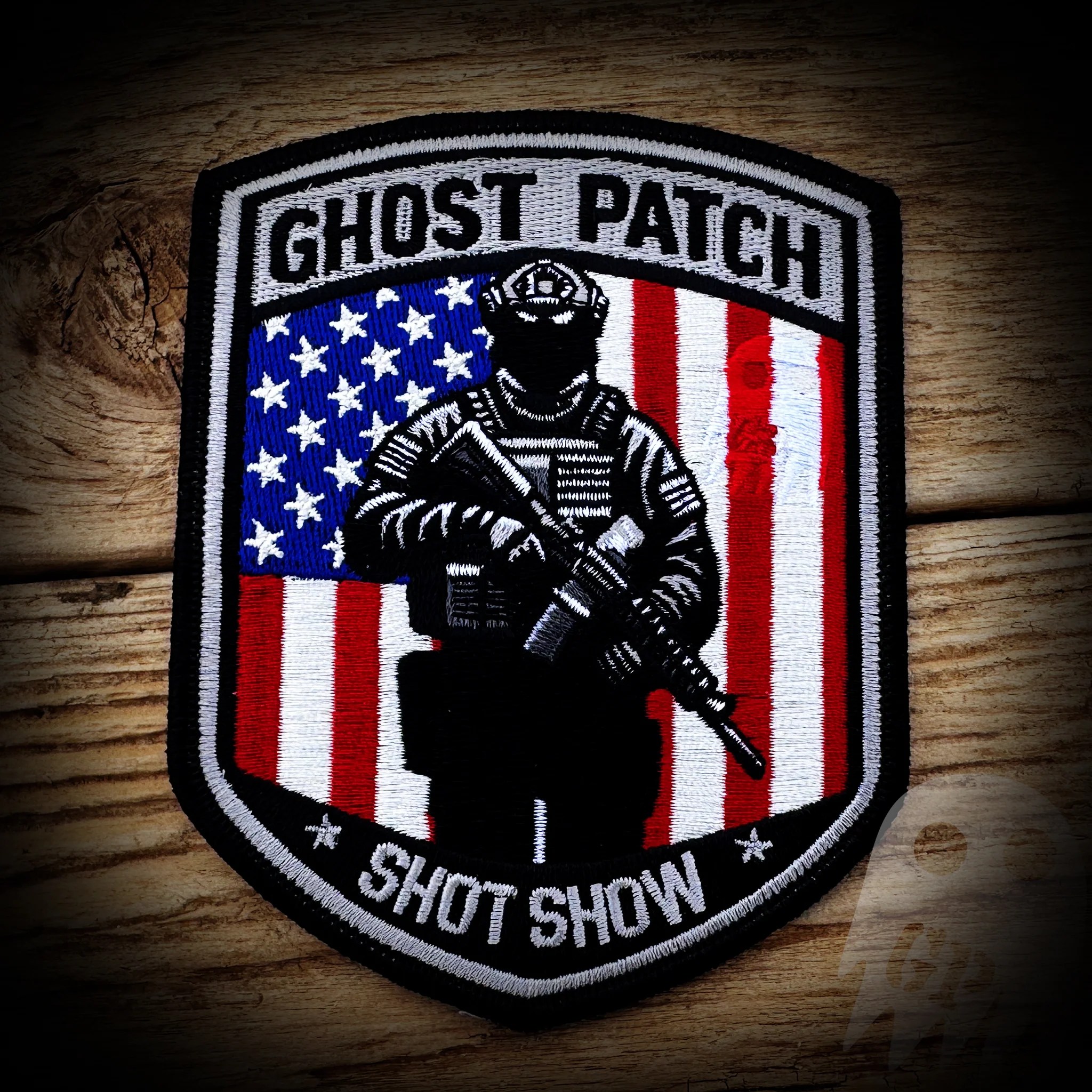 Ghost Patch Shot Show Patch Coin Combo Ghost Patch