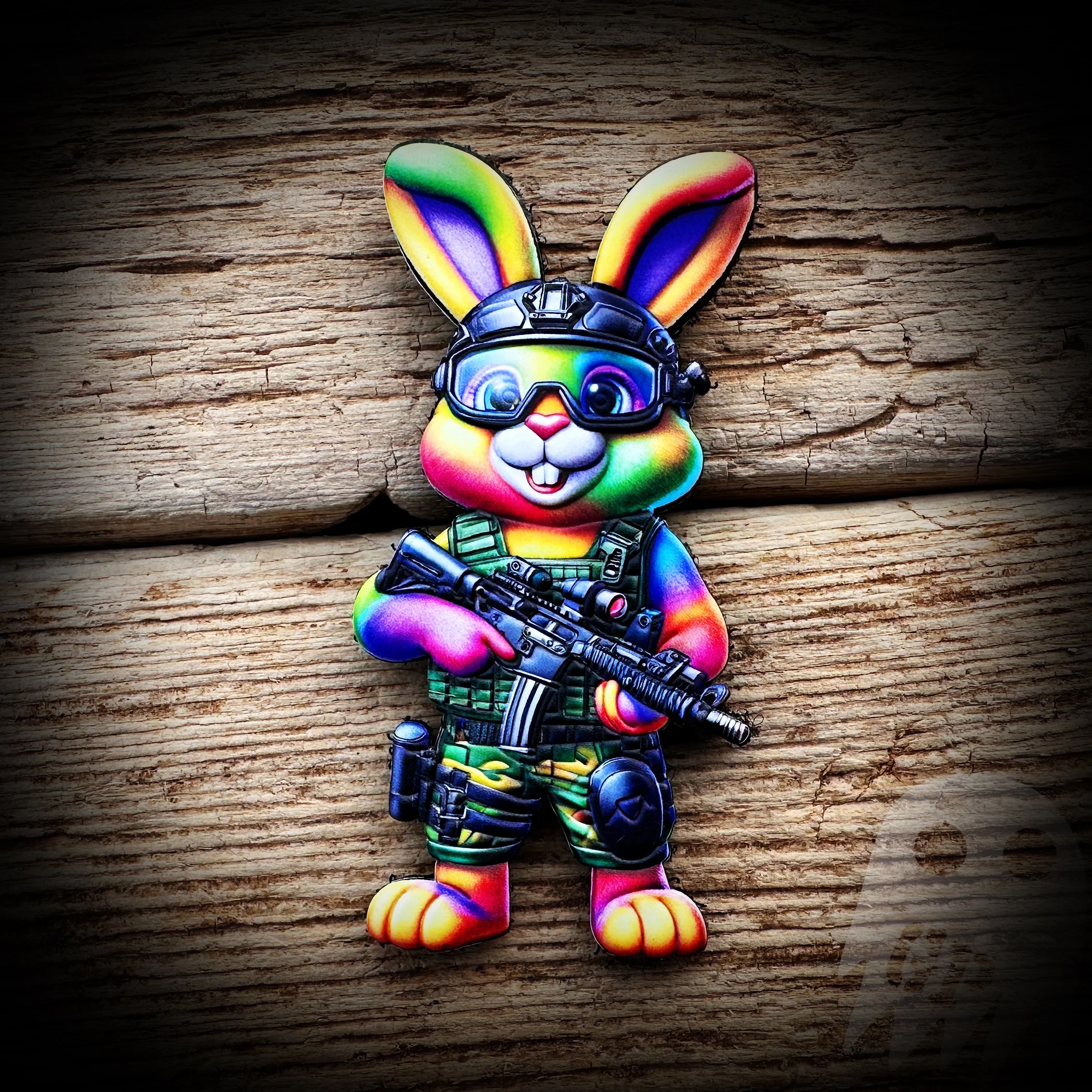 Bunny Tactical Easter Bunny Ghost Patch