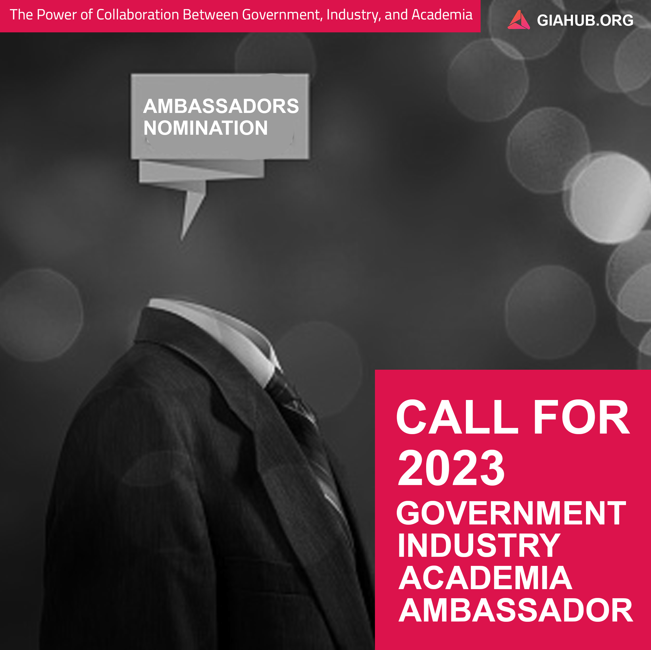 Call For GIA Ambassadors Nomination | GIA HUB