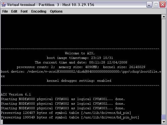 AIX – Migration with File-Backed VIOS Devices | Security Information Fans