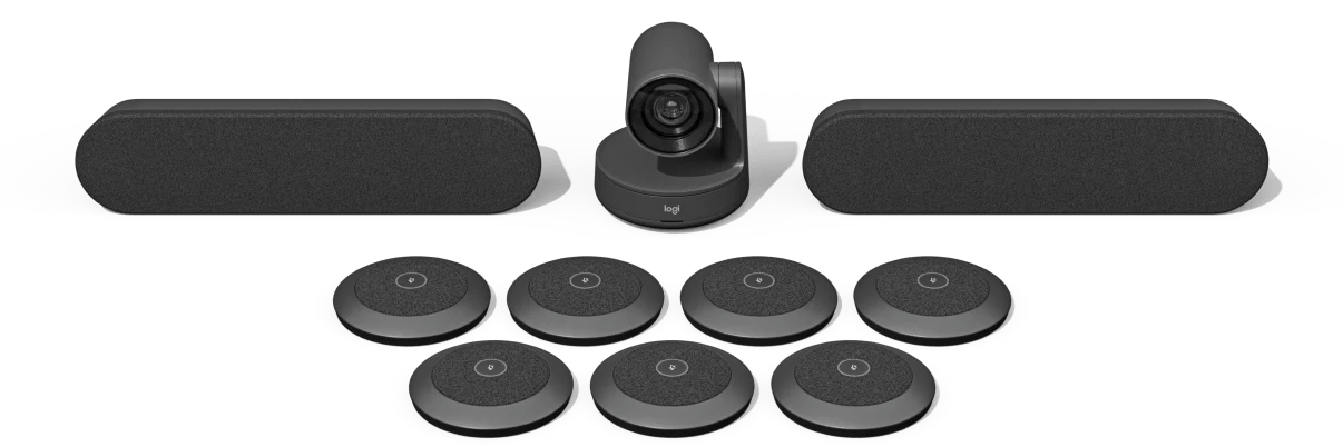 Jual LOGITECH RALLY SYSTEM PLUS - PT Gifera Odo Technology