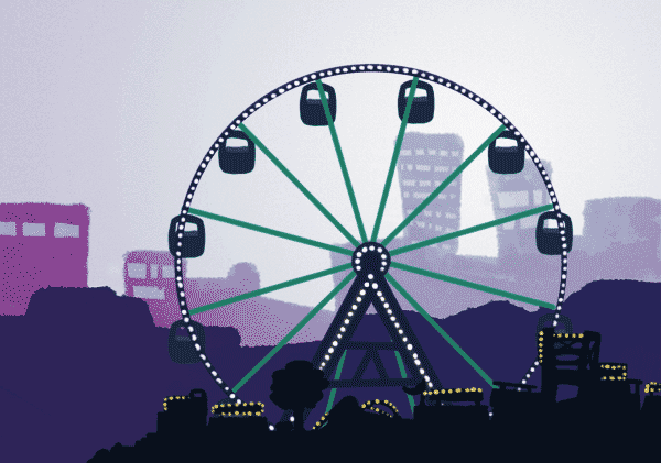 The Best 25 Ferris Wheel Anime Gif