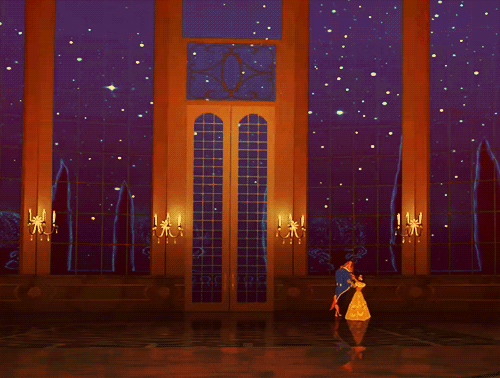 Beauty And The Beast Ballroom Scene