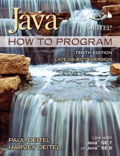 Java How To Program Late Objects Version 10th Edition Giftsquality Ltd