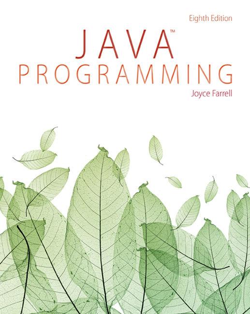 Java Programming 8th Edition Giftsquality Ltd