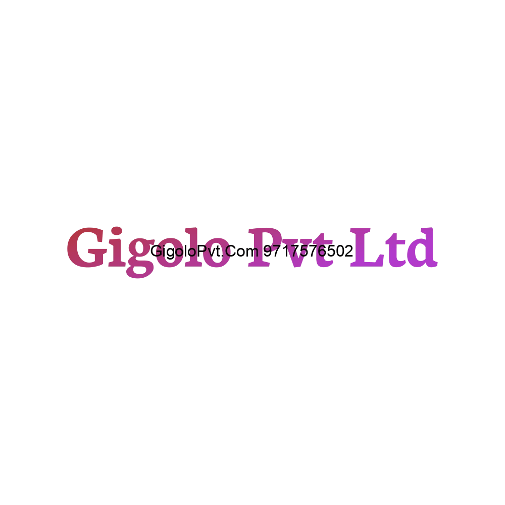 Company Profile - Gigolo Private Limited.