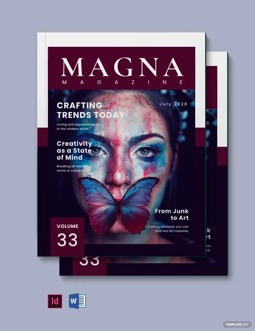 50 Free Magazine Templates to Download