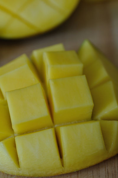 Mango & Lime Sorbet - Gimme The Recipe - You came for the food now stay ...