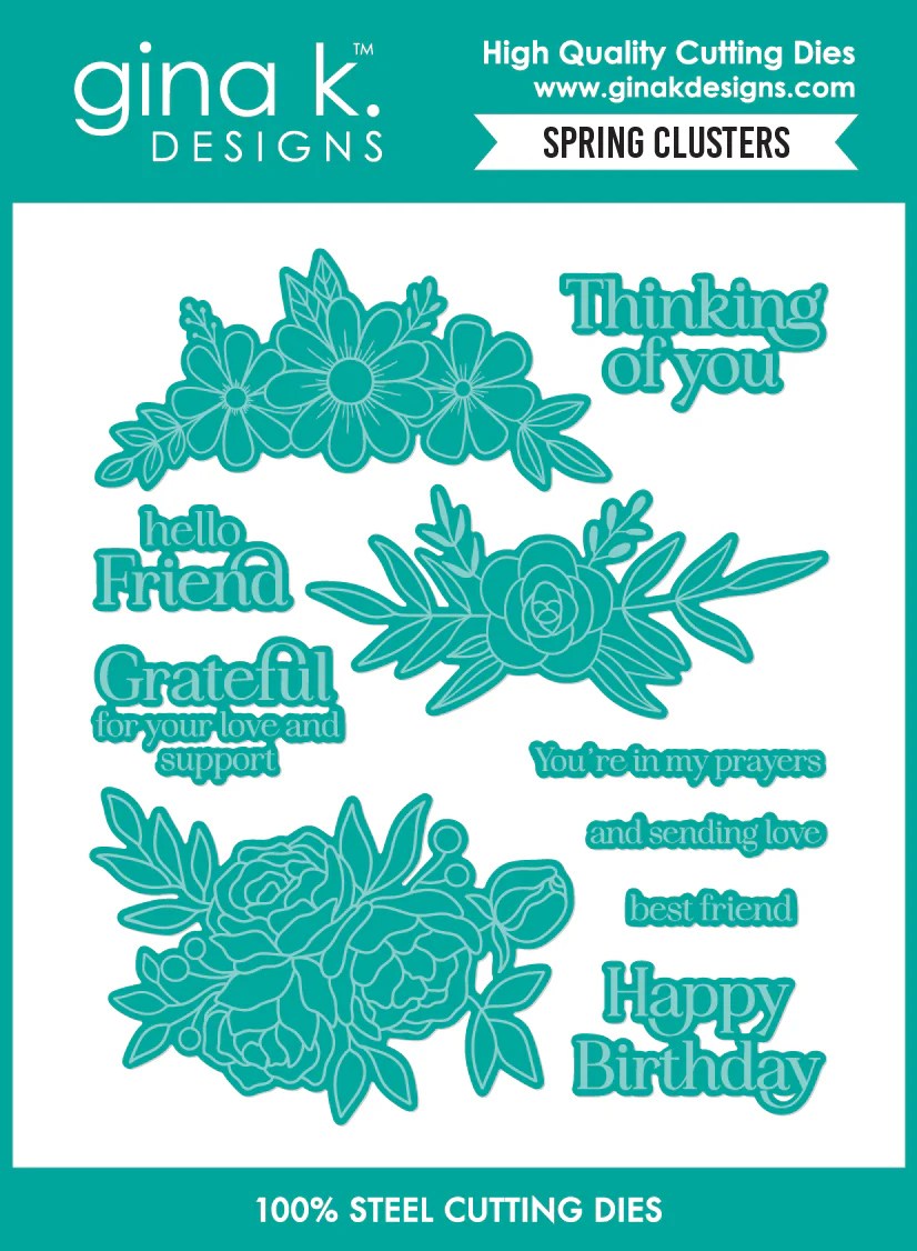 Die Spring Clusters Gina K Designs Llc