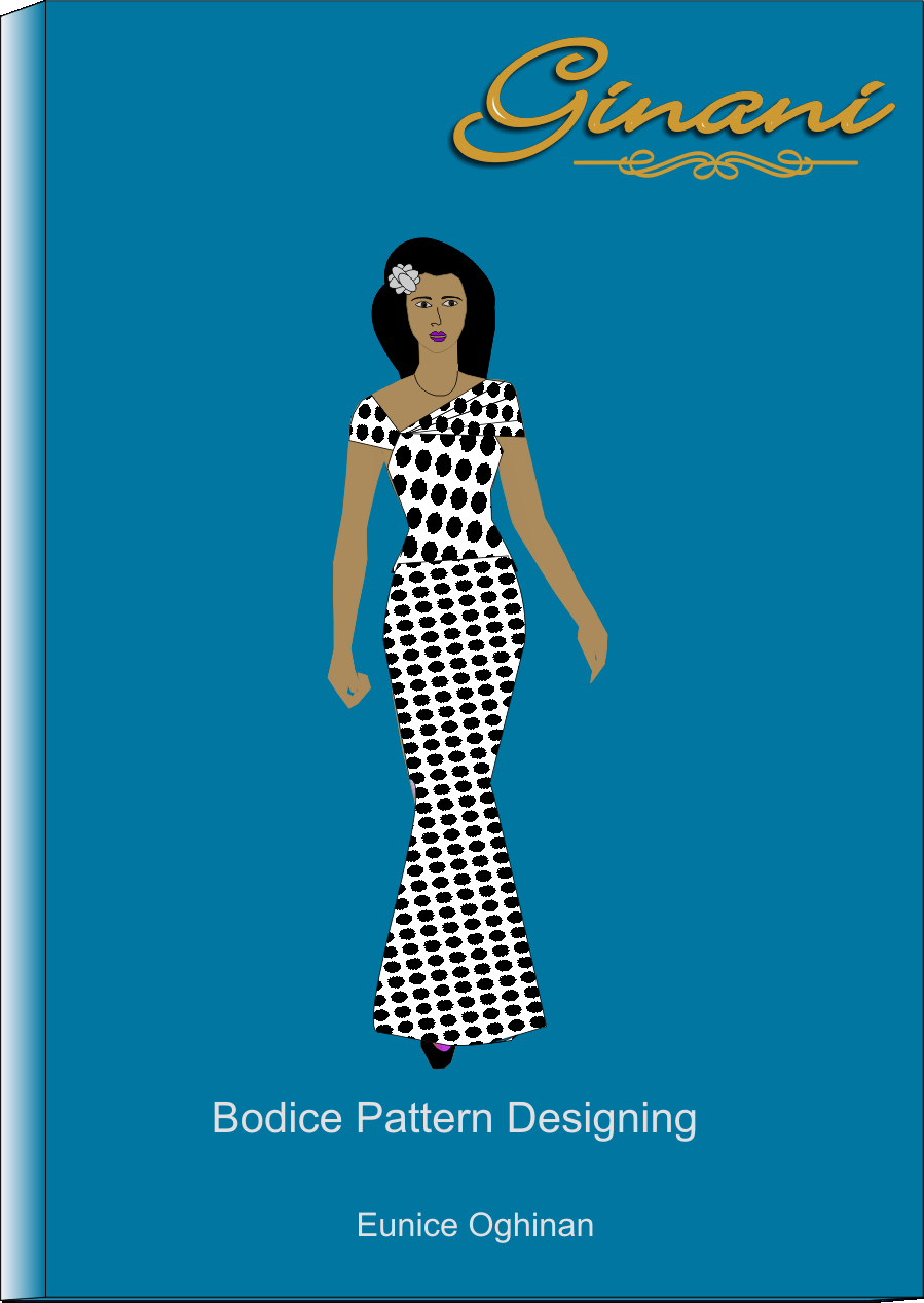 Bodice Pattern Designing ebook – Ginani Fashion School