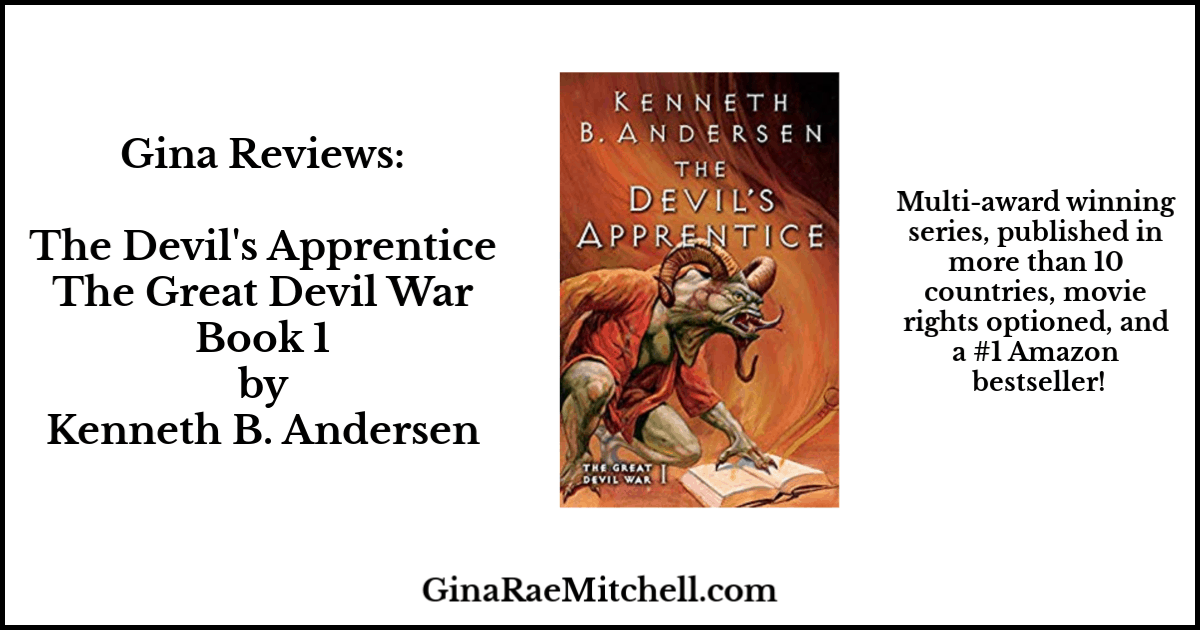 Review: The Devil's Apprentice | Gina Rae Mitchell | Blog Tour Entry - TWR