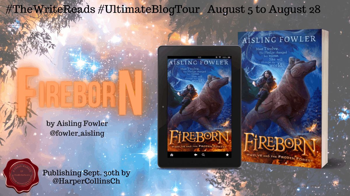 Fireborn By Aisling Fowler (Fireborn #1) | Spotlight And Review Tour ...