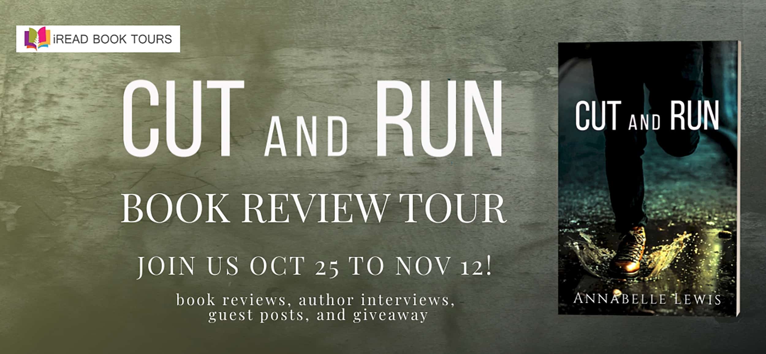 Cut And Run By Annabelle Lewis | Review, Author Interview, & Giveaway ...