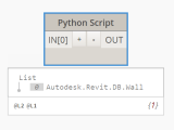 Revit Api Using Python Dictionary Generative Components