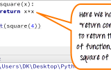 Function In Python Girish Godage